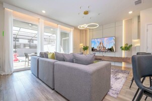 Casa geminada superior | Área de estar