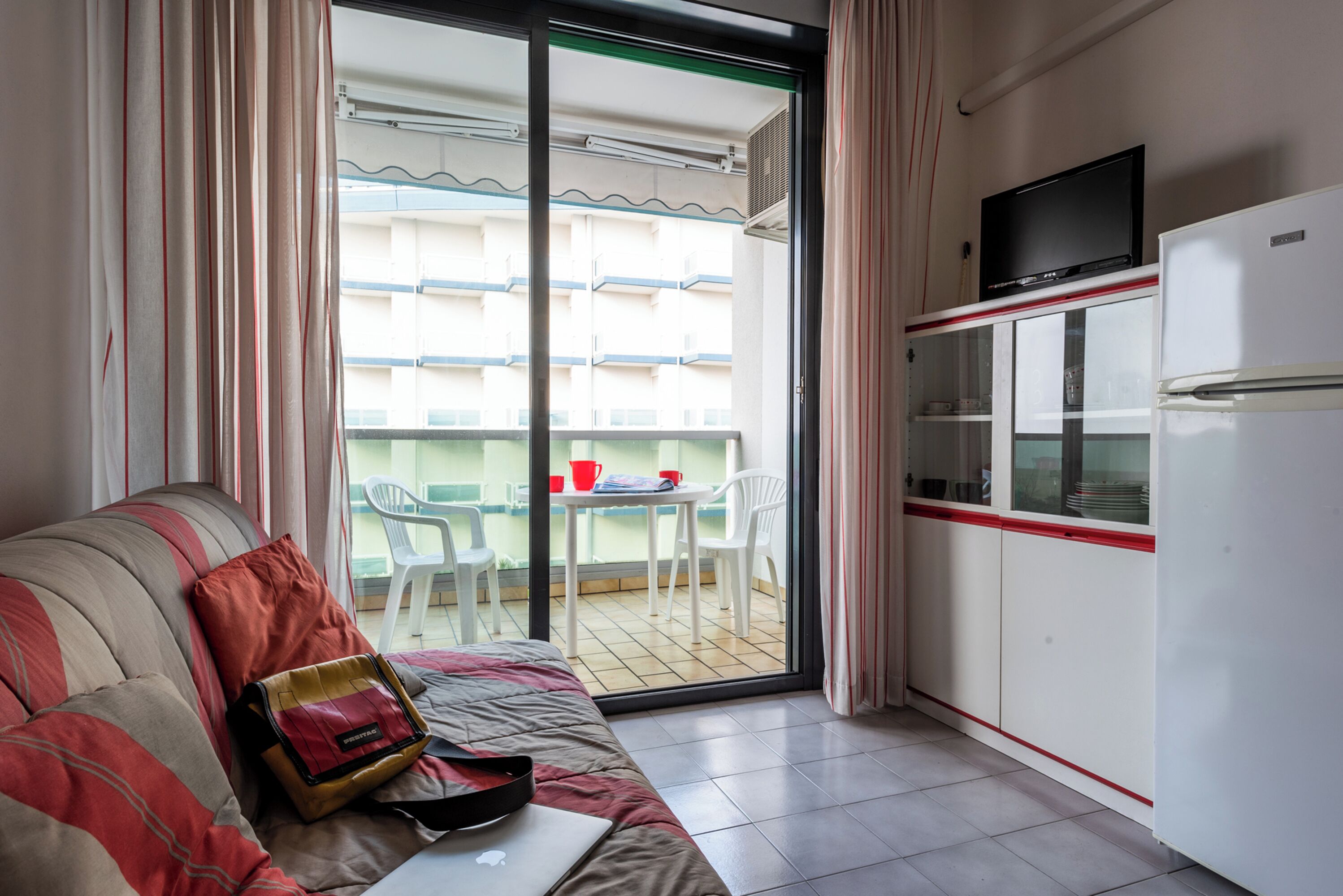 Apartamento, 2 quartos, sacada | Sala de estar