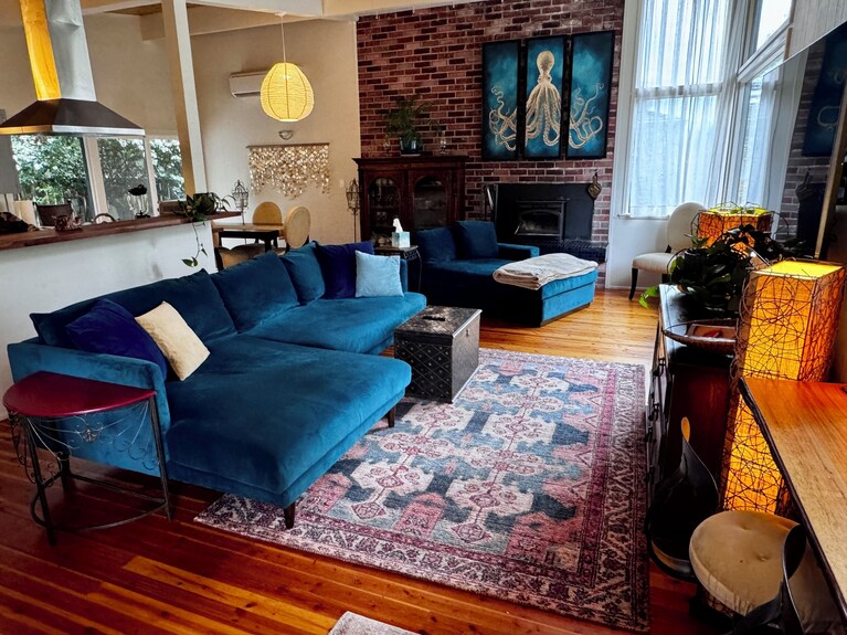 Humboldt Haven: Gorgeous Home For 13 W Gardens, Firepits, Forest & Bay Views - Arcata, CA