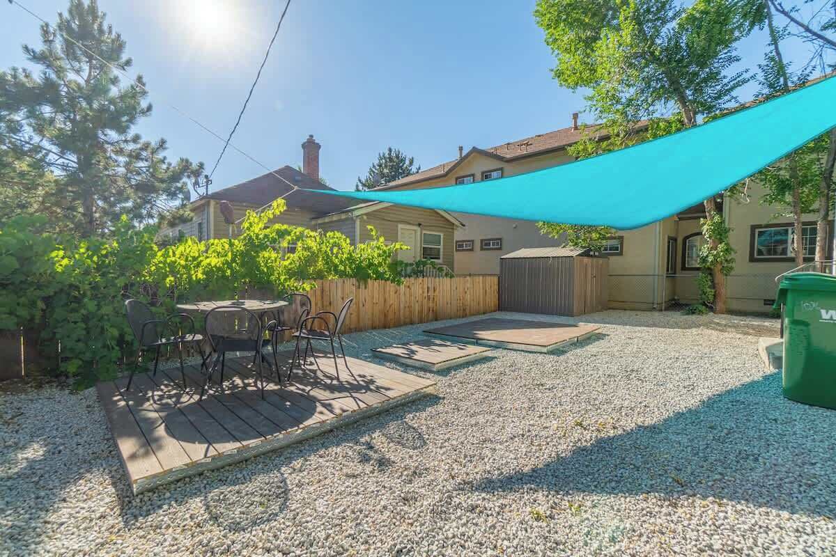 Opções para refeição ao ar livre