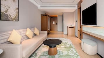 Suite Deluxe, 1 cama king-size | Sala de estar