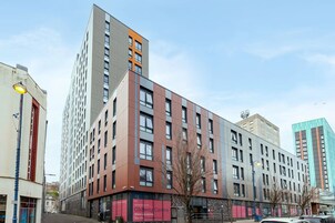 Fachada do alojamento