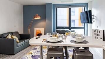 Quarto Individual, não fumadores | Cozinha partilhada