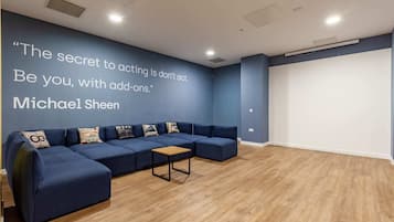 Sala de estar do lobby