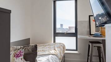 Estúdio, não fumadores | Cortinas/cortinados opacos, Wi-fi grátis