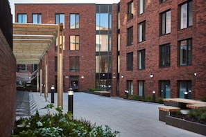 Fachada do alojamento