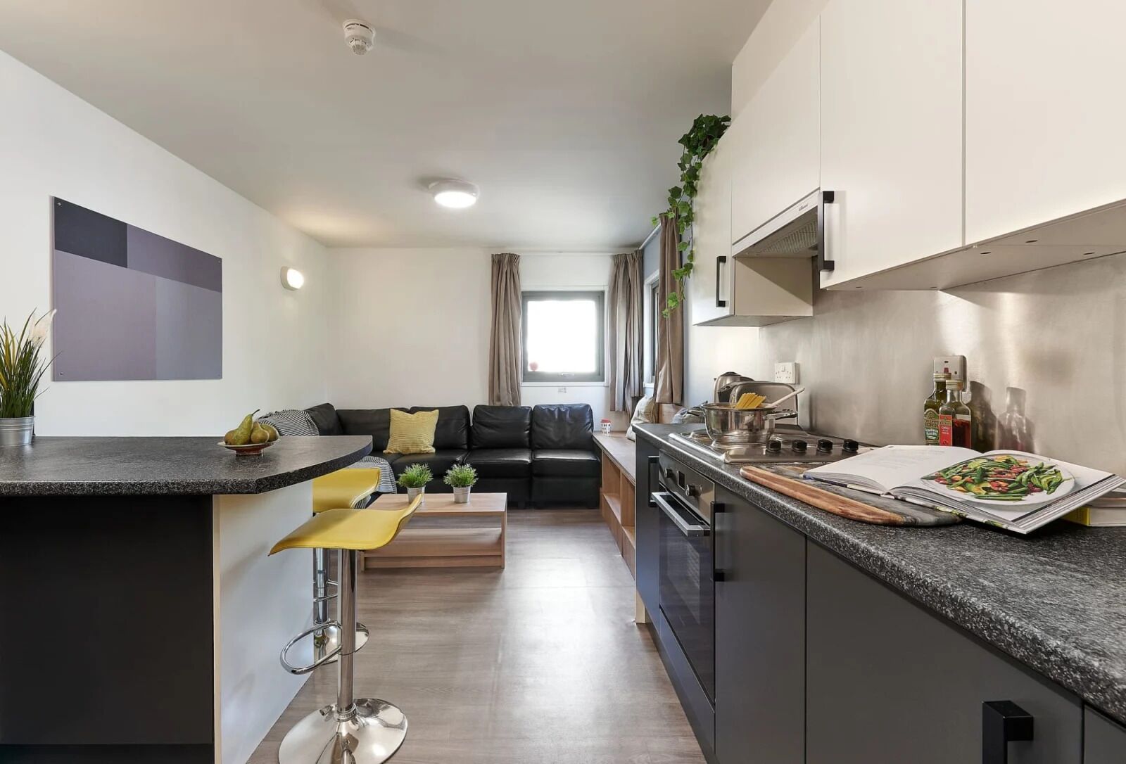 Quarto Duplo, não fumadores | Cozinha partilhada