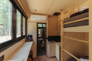 Cabana, vista para o parque | 1 quarto