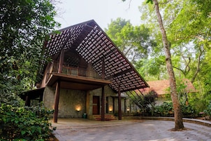 Fachada da propriedade