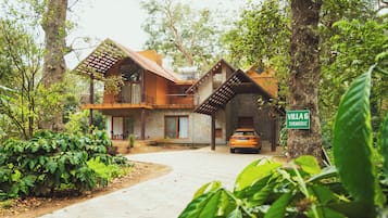 Fachada do alojamento