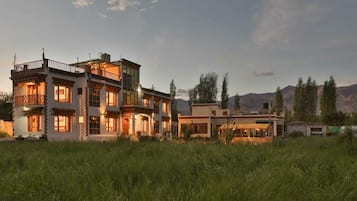 Fachada do alojamento