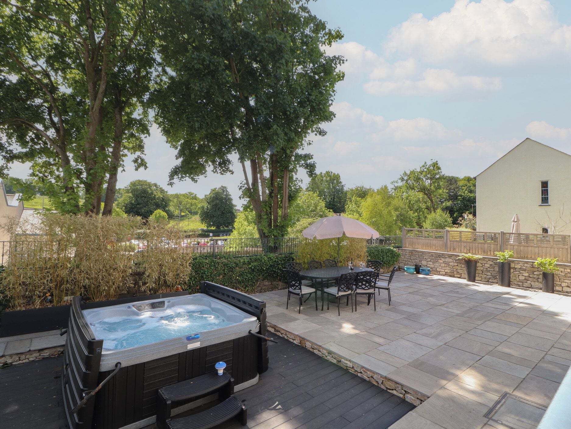 Casa de Campo | Refeições ao ar livre