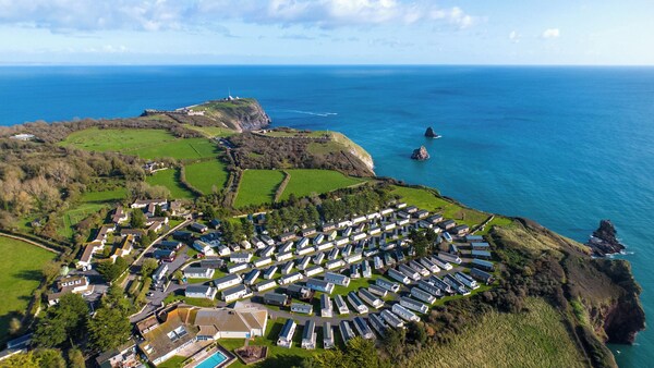 Chalet 31 At Landscove Holiday Park - Devon