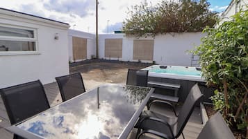 Refeições ao ar livre