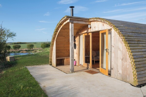 Glamping Pod 5 Shelter - Yorkshire