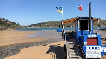 Perto da praia