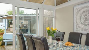 Refeições ao ar livre