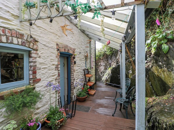 Terraço/pátio interior