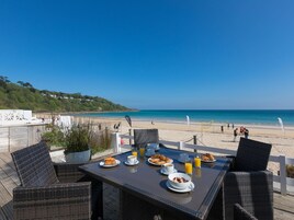 Refeições ao ar livre