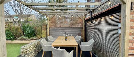 Opções para refeição ao ar livre