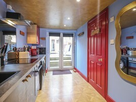 Casa de Campo | Cozinha privada | Um frigorífico, uma chaleira elétrica, uma torradeira 