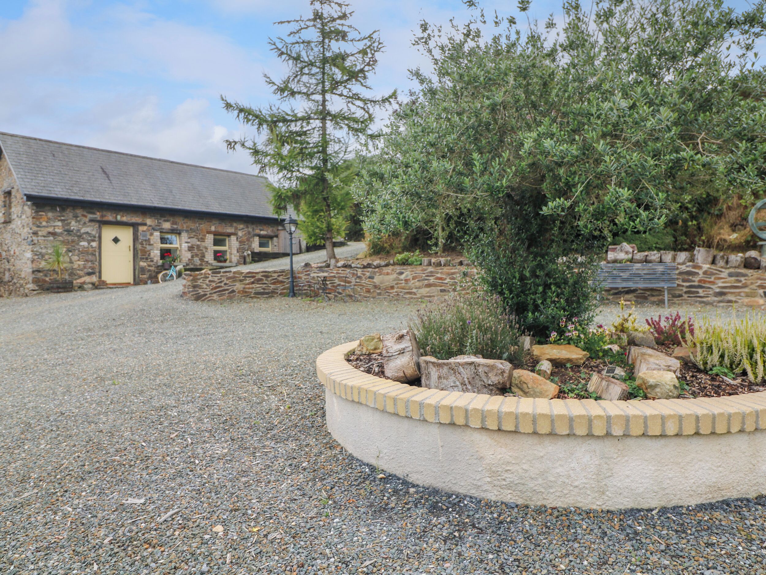 Terrenos do alojamento