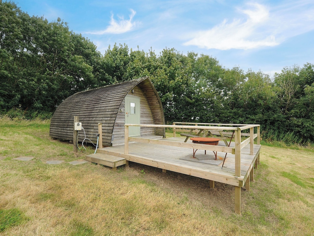 Sheep Shed @ Penbugle Organic Farm - Devon