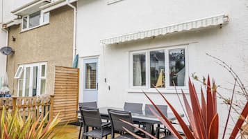 Casa de campo | Opções para refeição ao ar livre