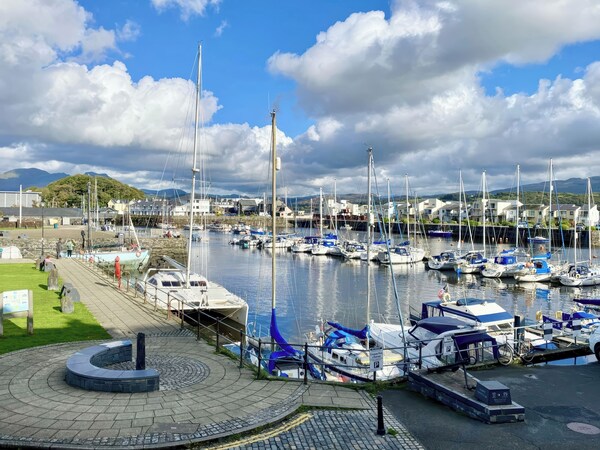 Harbour Station View - Porthmadog