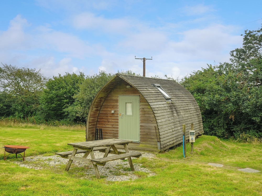 Fox Den @ Penbugle Organic Farm - コーンウォール