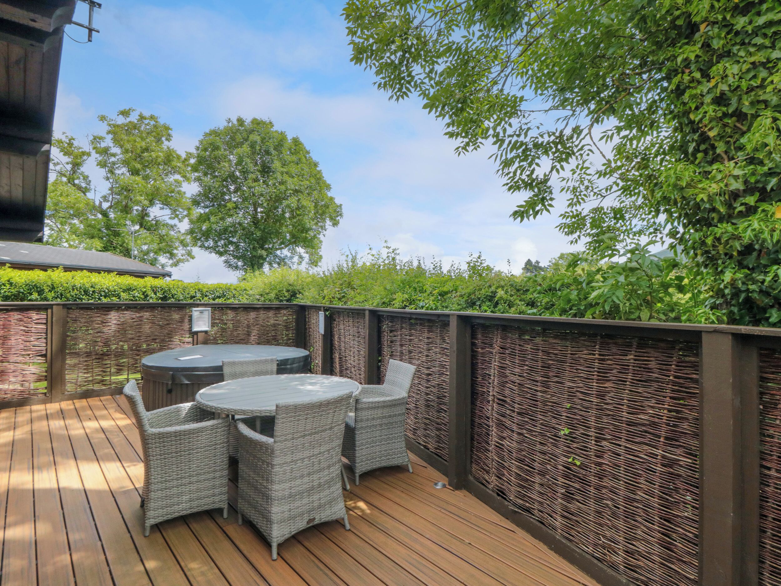 Refeições ao ar livre