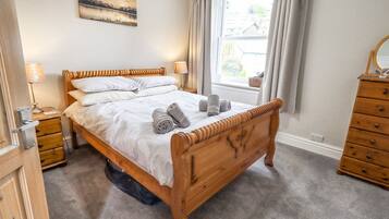 3 quartos, com decoração personalizada, com mobília individualizada