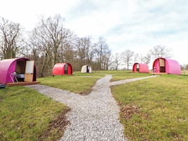 Terrenos do alojamento