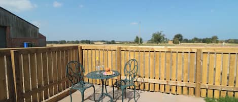 Opções para refeição ao ar livre