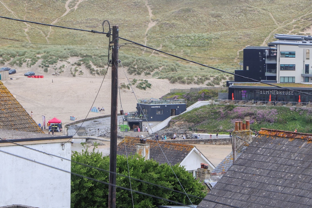 Small Hillman - Perranporth