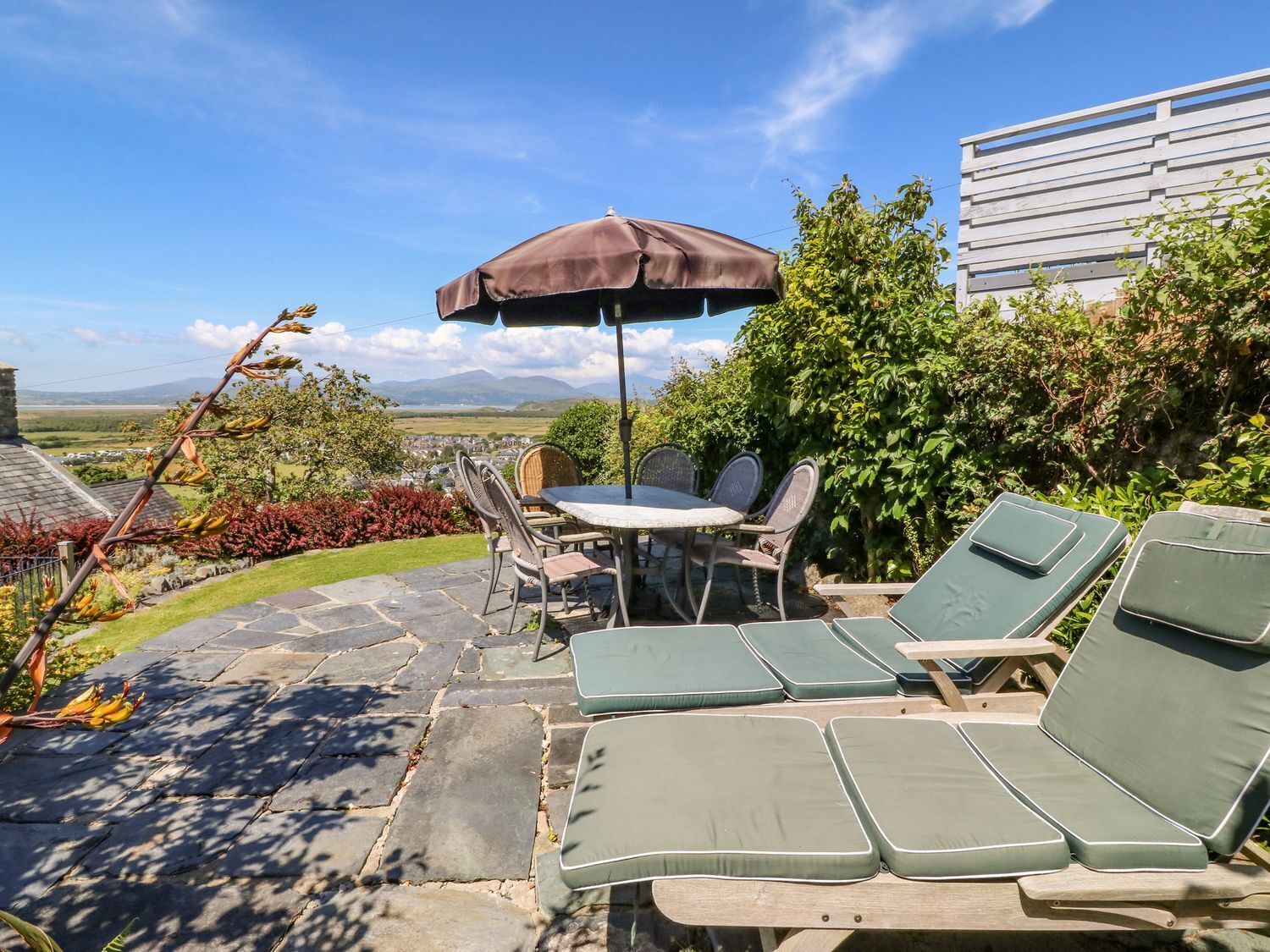 Refeições ao ar livre