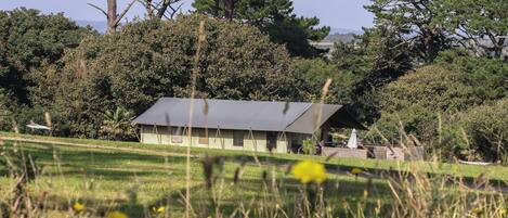 Terrenos do alojamento