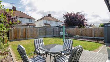 Refeições ao ar livre