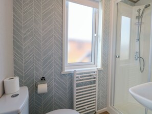 Chuveiro, secador de cabelo