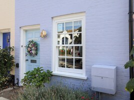 Casa de campo | Detalhe da fachada