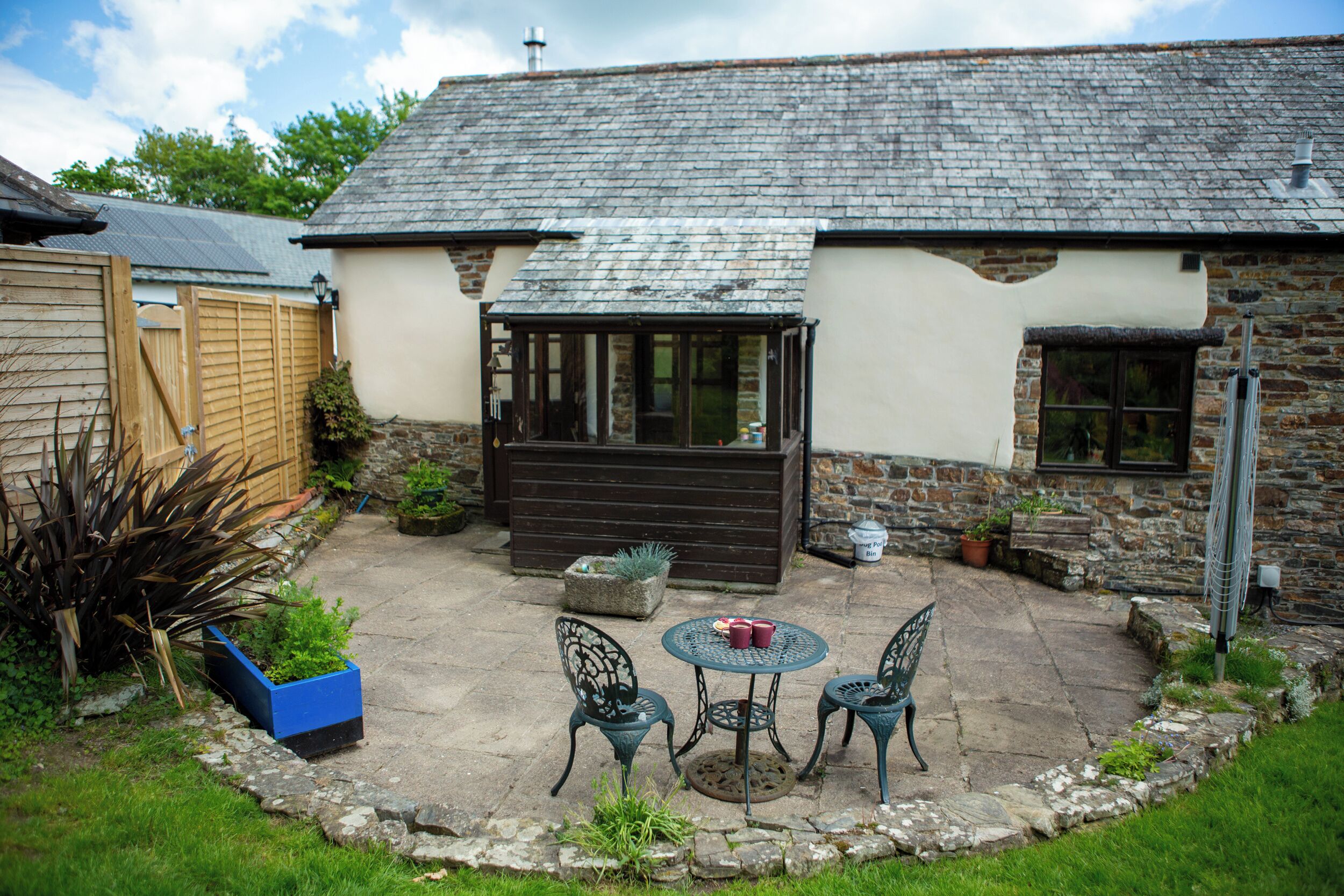 Opções para refeição ao ar livre