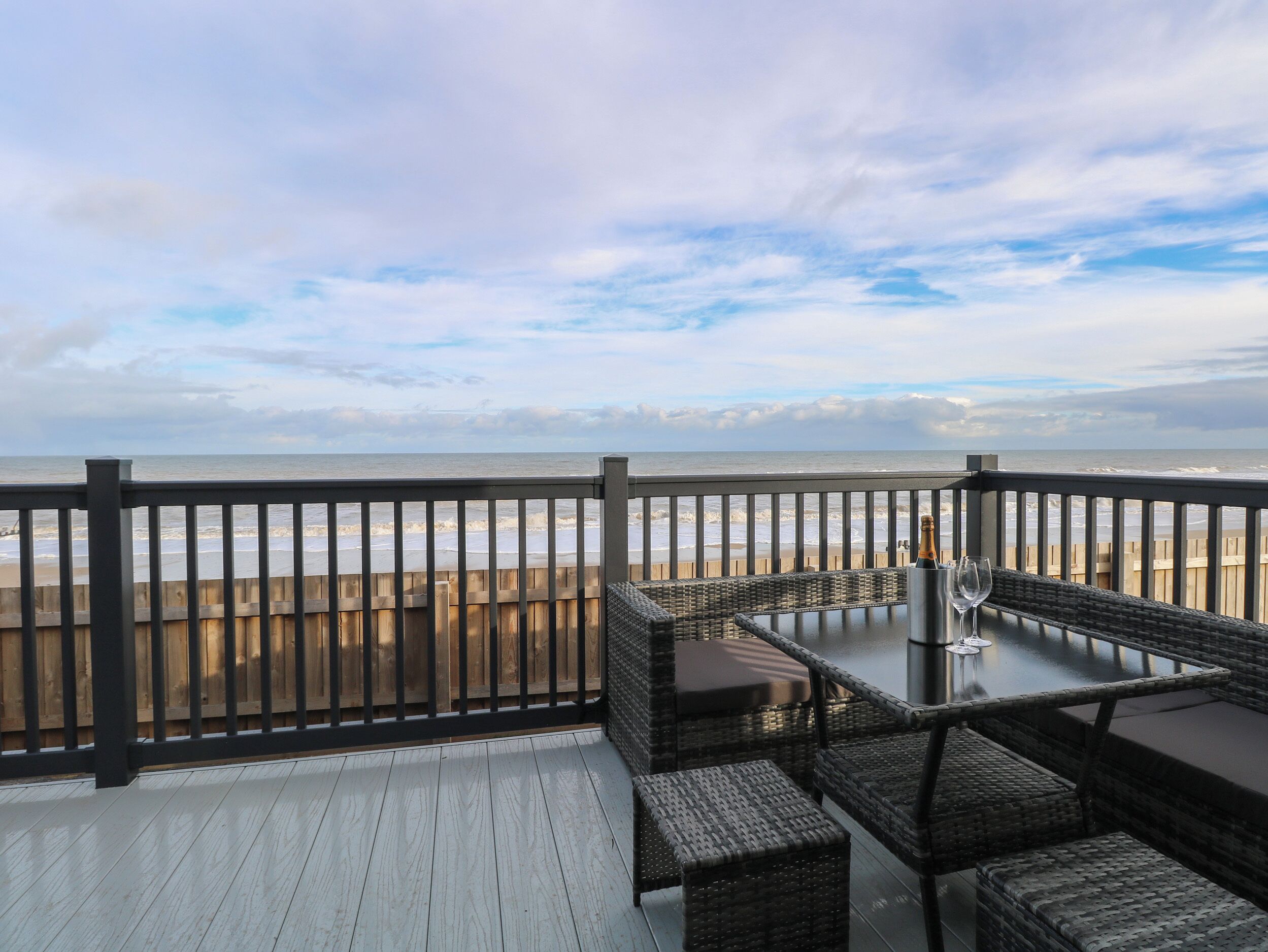 Opções para refeição ao ar livre