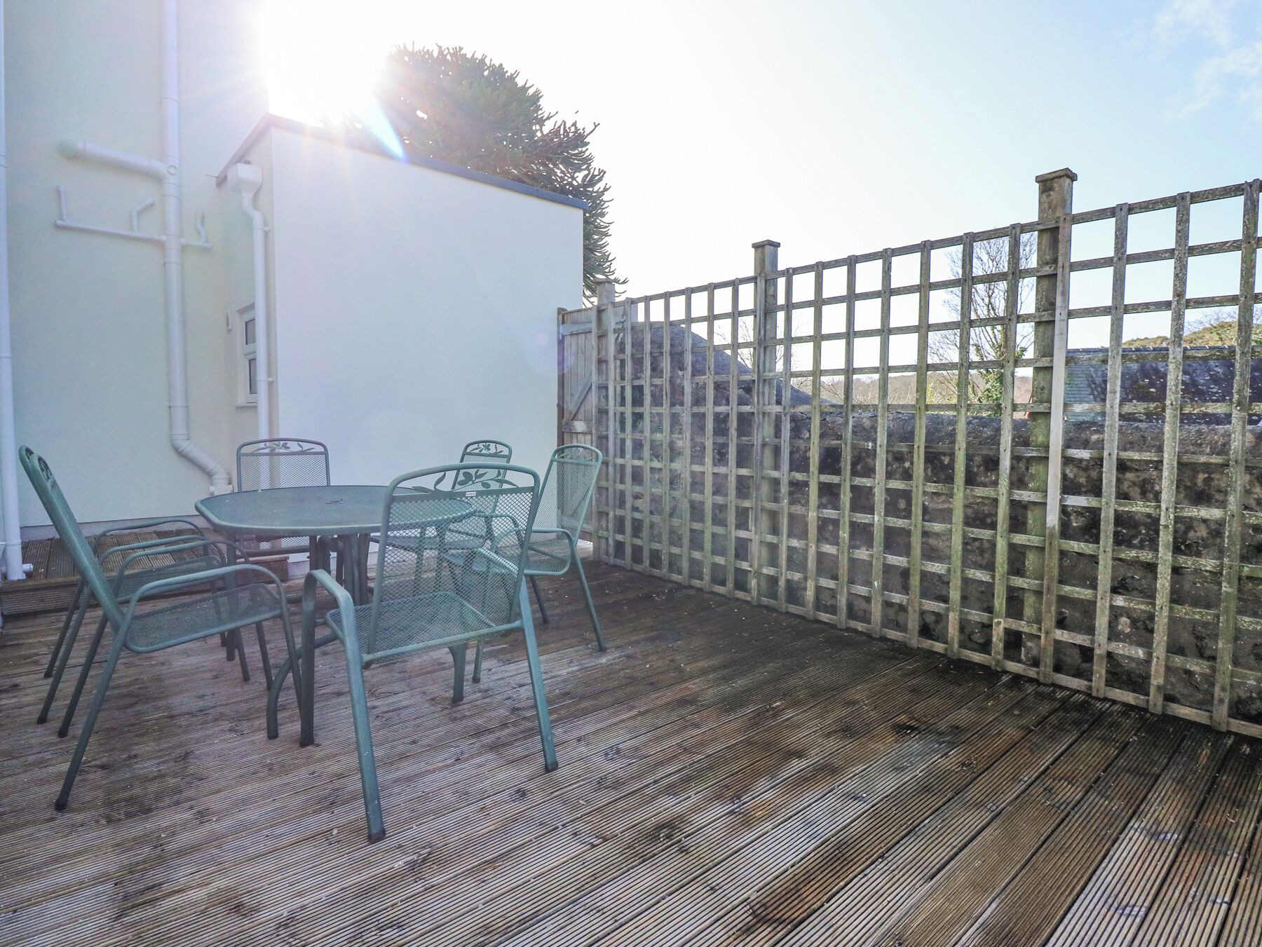 Opções para refeição ao ar livre