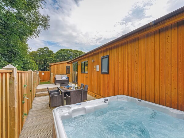 Six Berth Pet Free Lodges - Cheshire