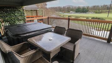 Refeições ao ar livre