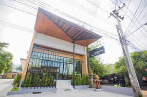 Fachada da propriedade