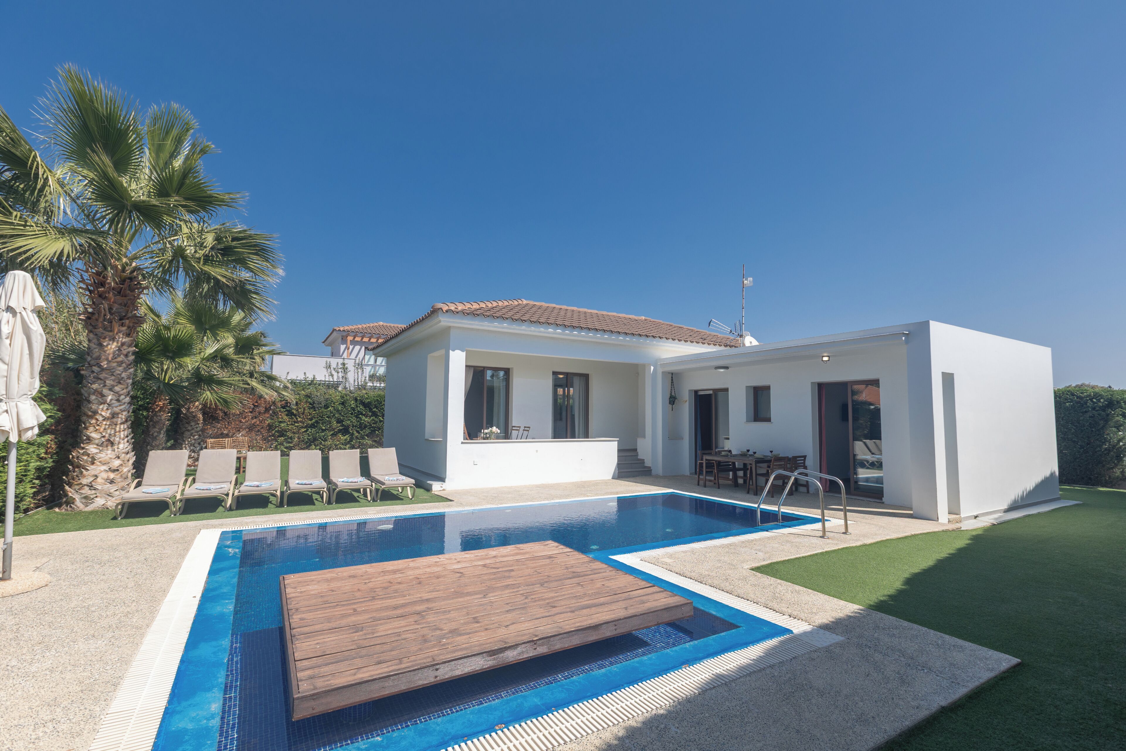 Villa, 3 quartos, piscina privativa, vista para o jardim | Piscina | Piscina exterior 