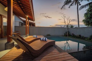 Villa de Luxo, vista para a piscina | Piscina privativa