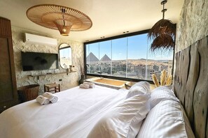 Apartamento básico | 5 quartos, ferros/tábuas de passar roupa, roupa de cama