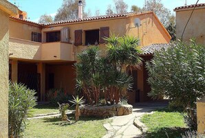 Casa, 2 quartos, pátio, Vista para a cidade | Exterior